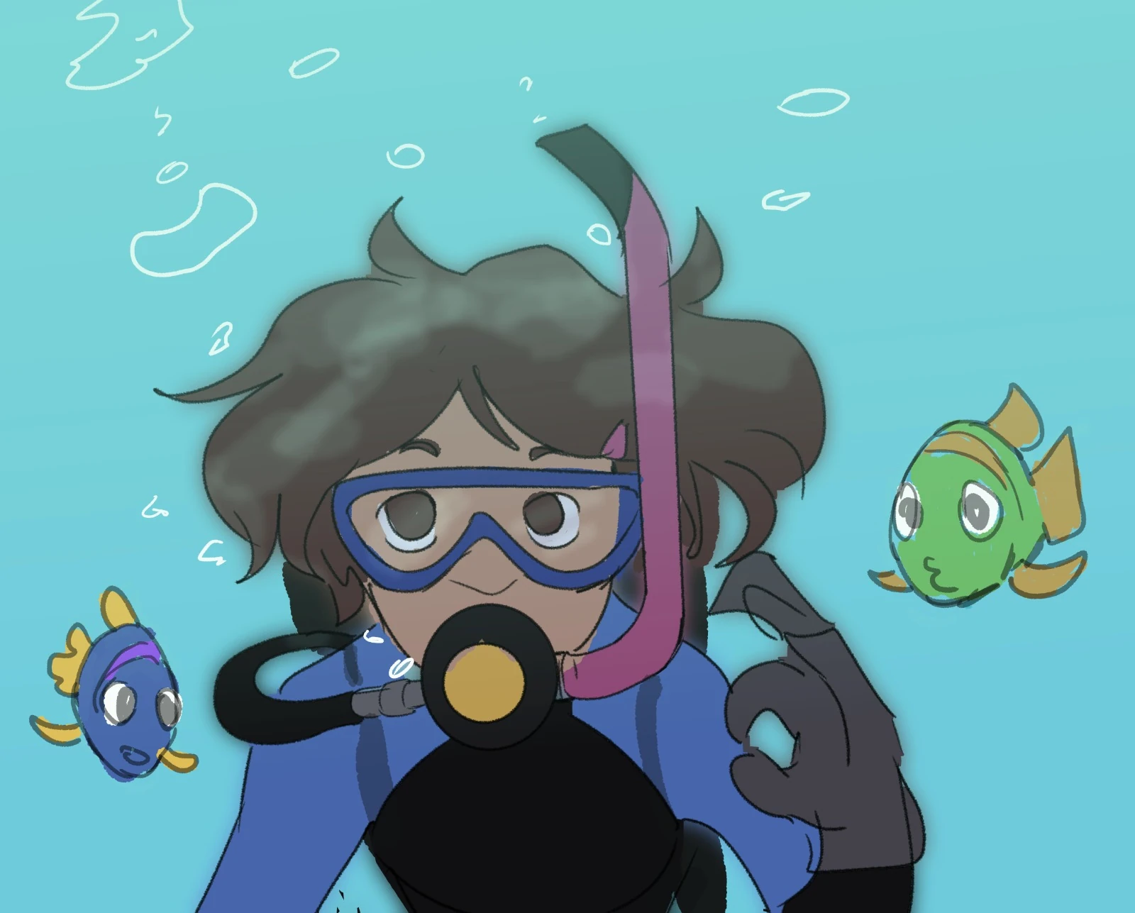 Scuba With Kari Kamiya | Fandom