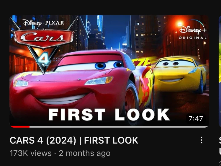 Cars 4: the sequel to cars | Fandom