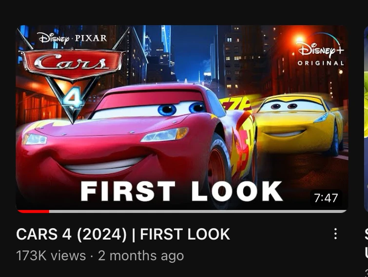 Cars 4: the sequel to cars | Fandom