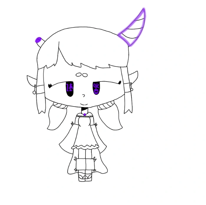 Misaki as a Demon | Fandom