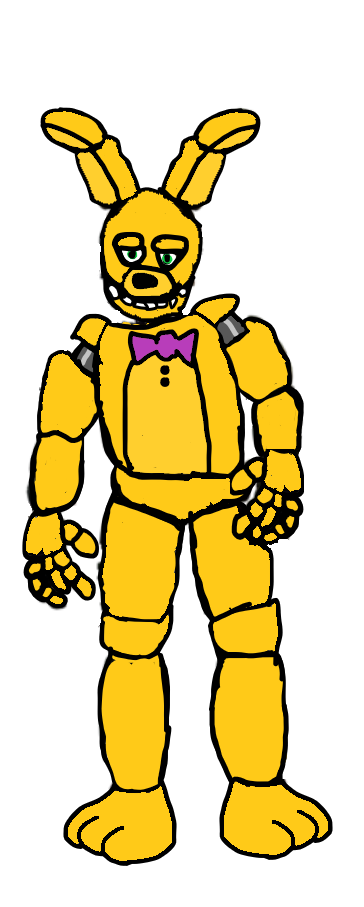 Fixed Springtrap art | Fandom
