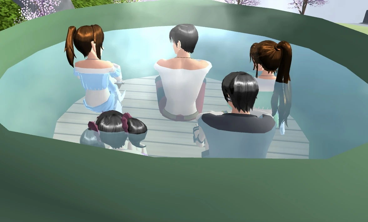 Sumihisa family + Sakura chilling 😛 | Fandom