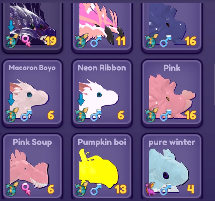 Haven't played DA in a while, curious about what these dragons are ...