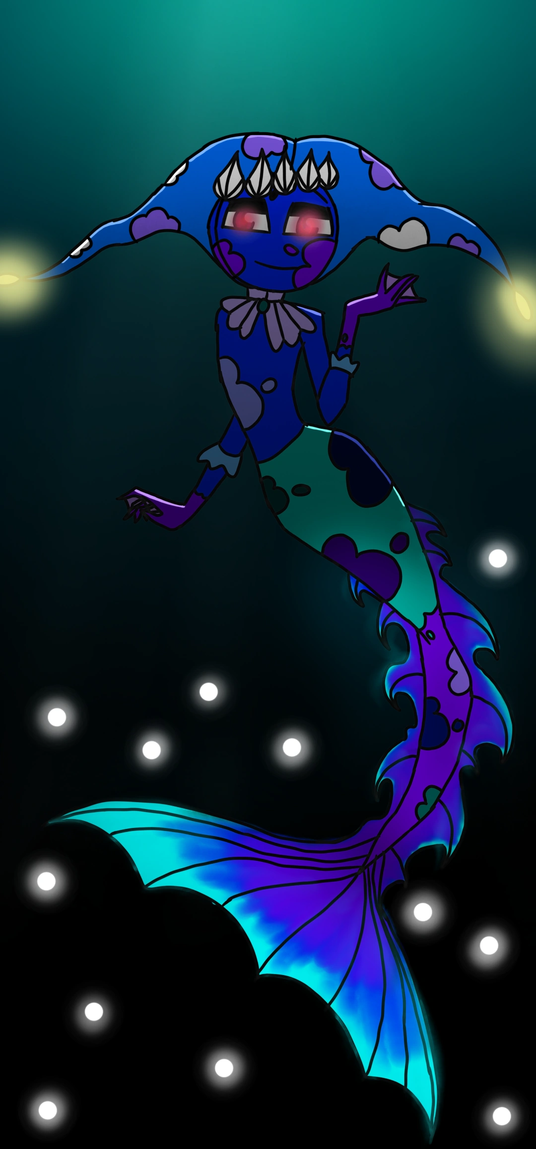 Neptune as a siren | Fandom