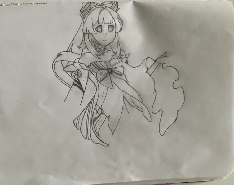 Drawing Genshin characters for the first time! | Fandom