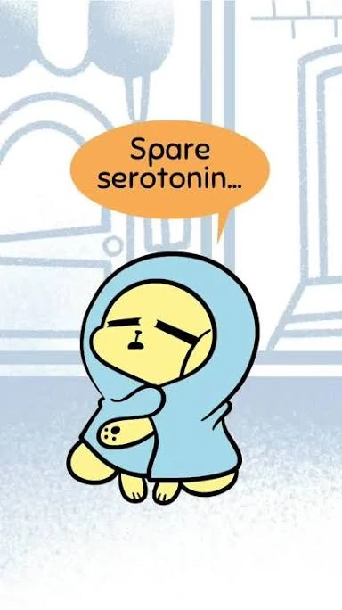 Spare serotonin... Spare serotonin please. | Fandom