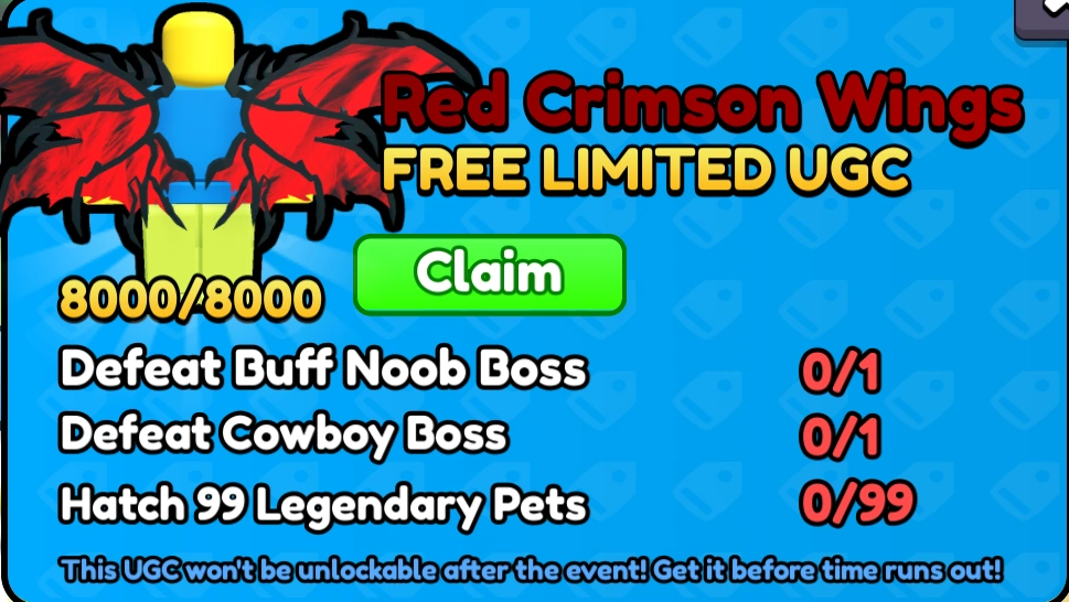 Free wings (limited UGC) | Fandom