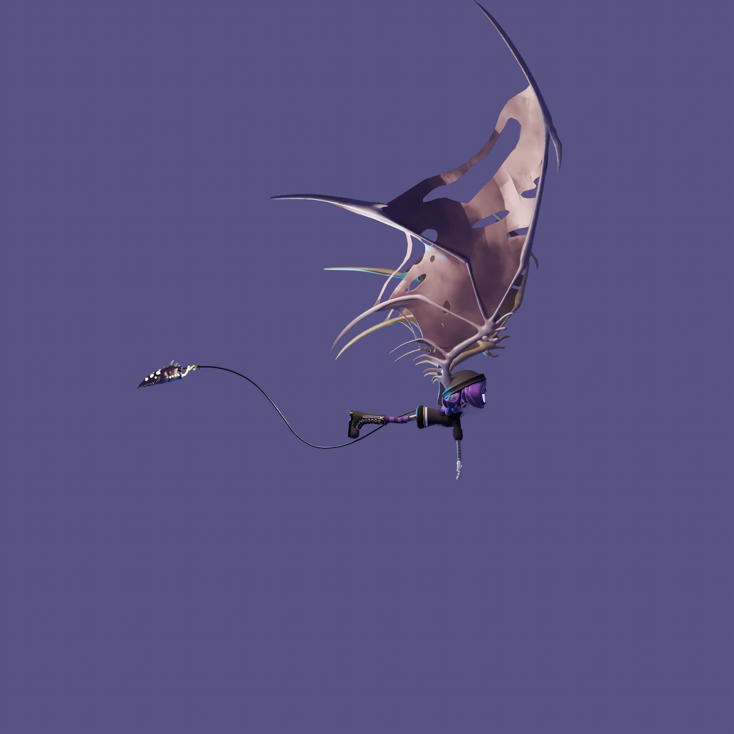 uzi flying or smth | Fandom