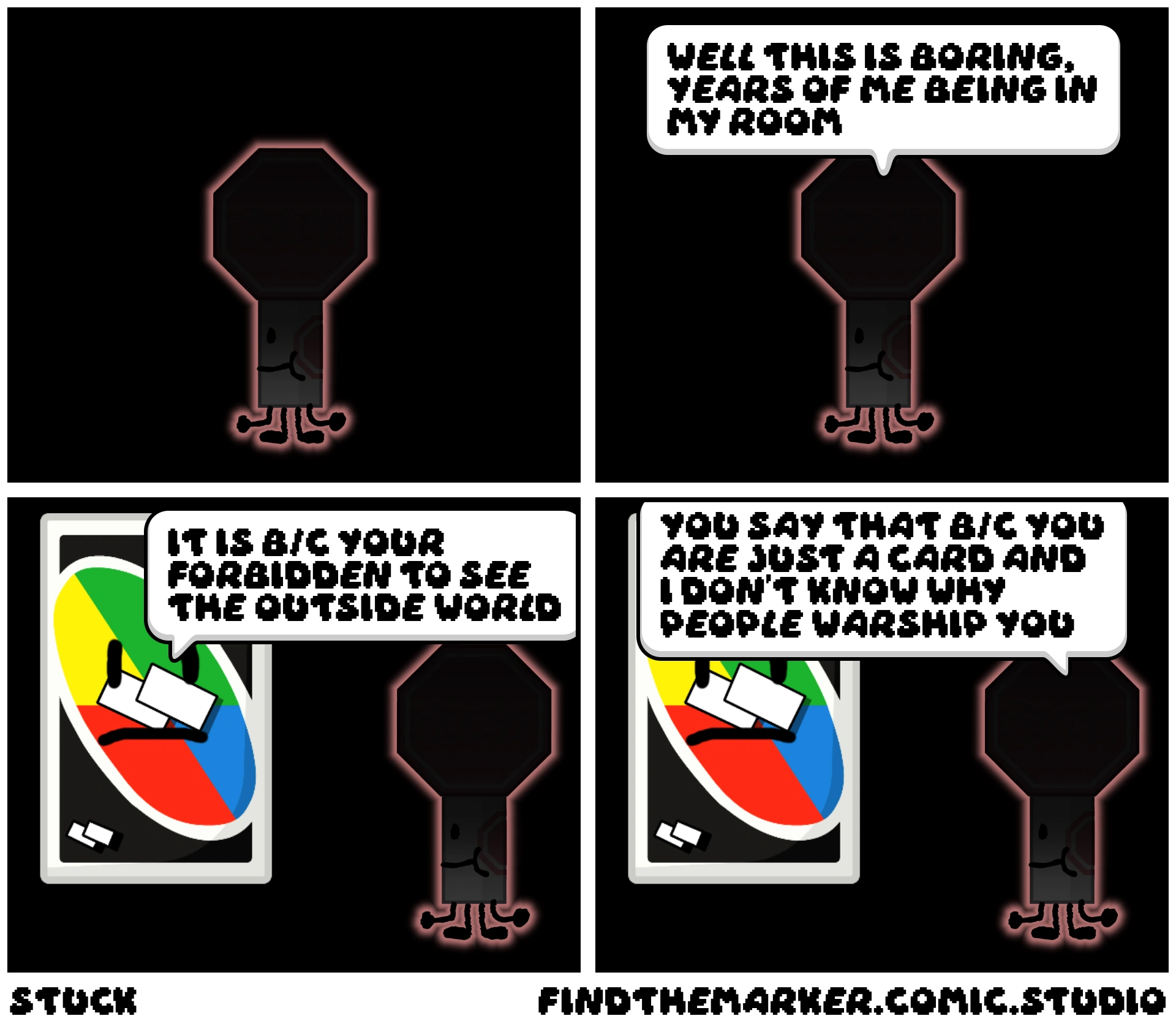 Him being stuck | Fandom