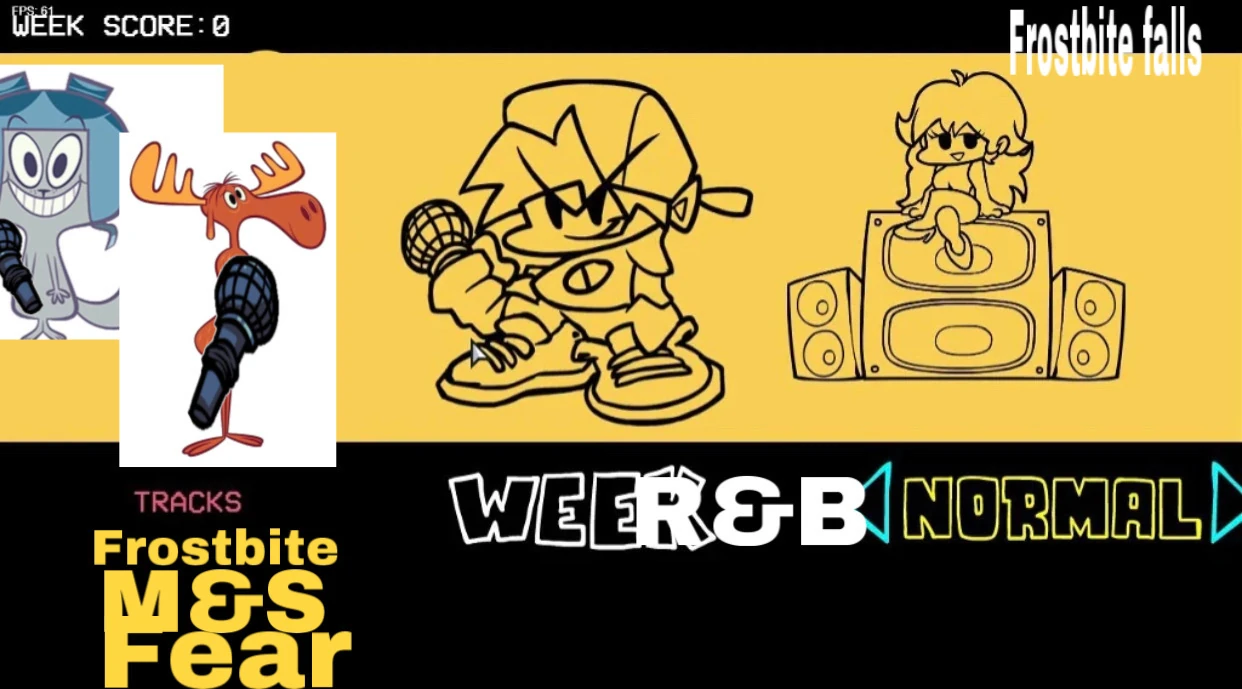 What if rocky and bullwinkle were in Friday night funkin? | Fandom