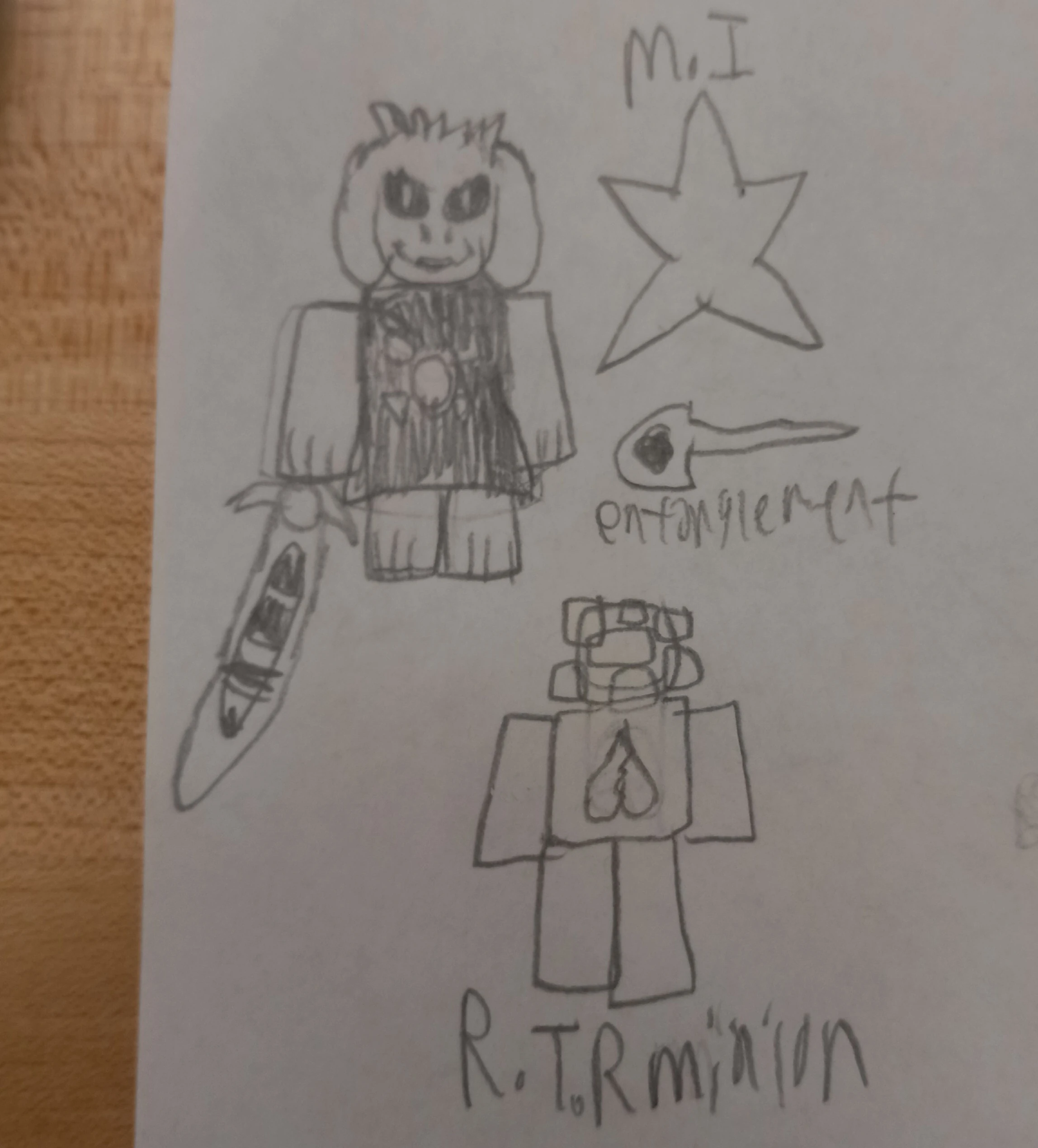 asriel 1x skin concept | Fandom