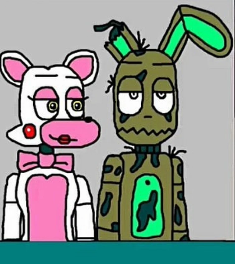 Remember that one weird Springtrap and Mangle series? | Fandom