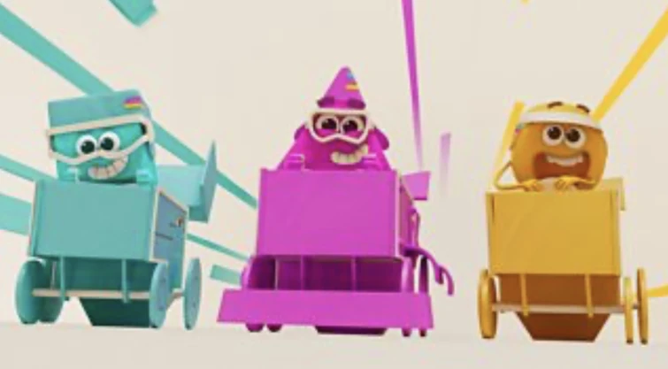 Look at the stills of the new Colourblocks Season 2 episodes! #2 | Fandom