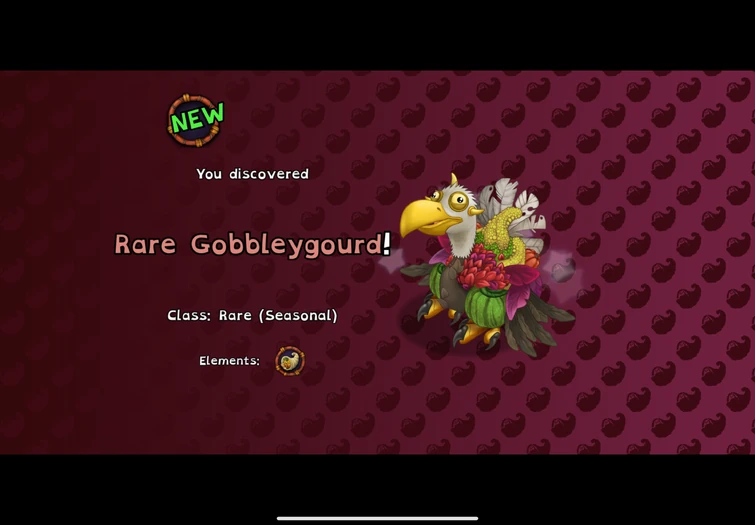 I HATCHED RARE MIMIC, I REPEAT. I HATCHED RARE MIMIC. I DID A DISCOVERY ...