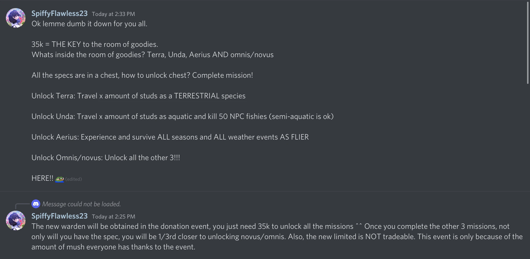 A clear explanation as to how the LSS event functions | Fandom