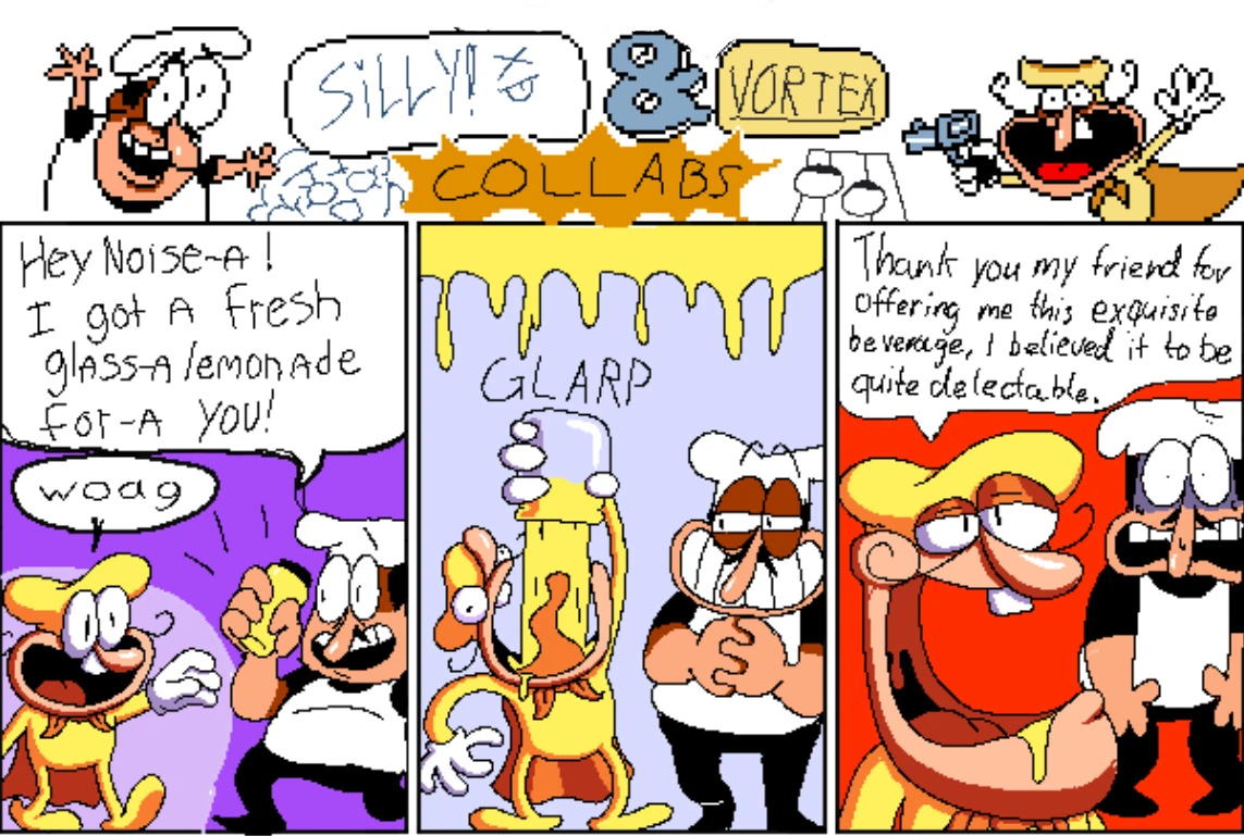 Silly & Vortex Collab 1 | Fandom