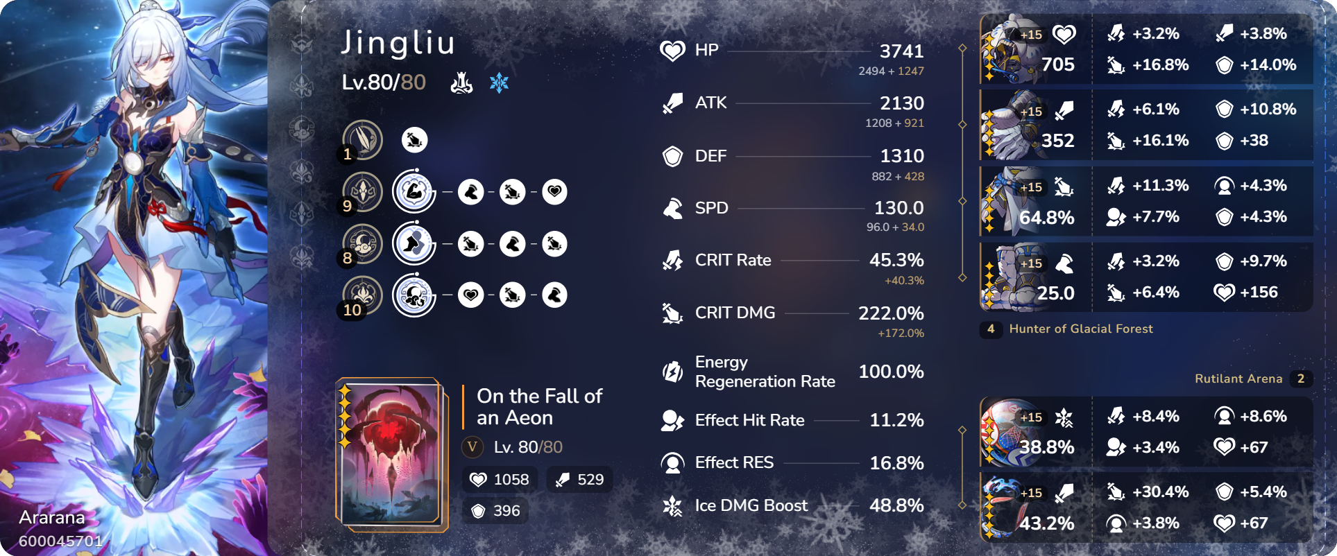chat rate the Jingliu build | Fandom