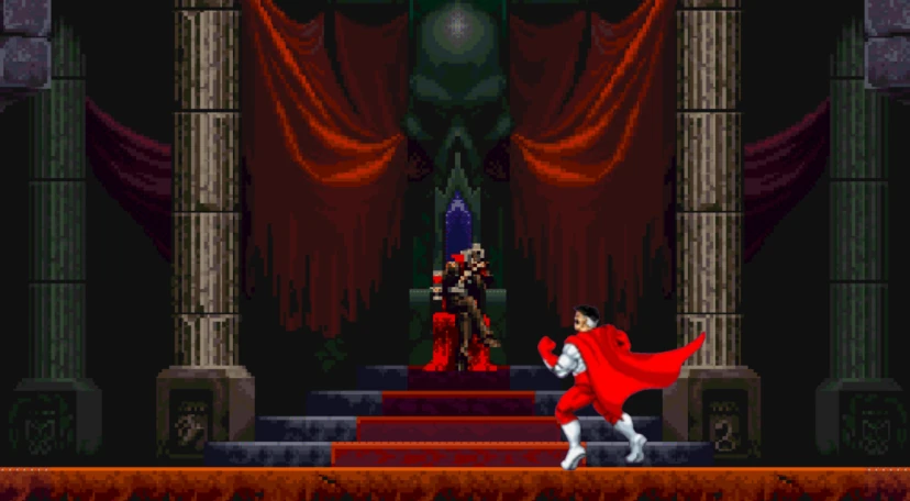 Omni Man VS Dracula Sprite Arts | Fandom