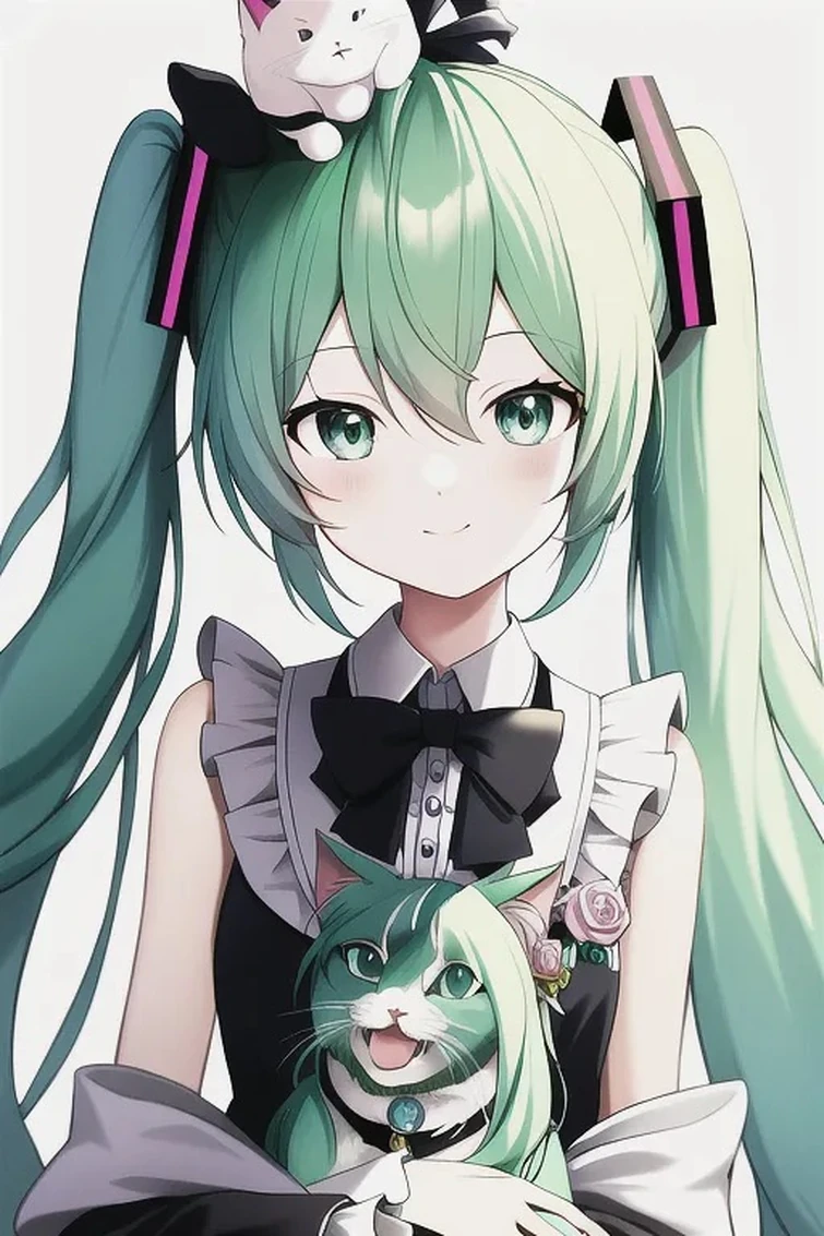 Miku and her warrior cats oc/j (ai) (tap for full) | Fandom