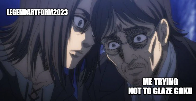 Resisting The Glazing. Meme I Made | Fandom
