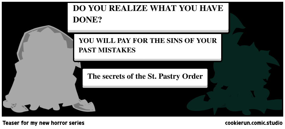 The Secrets Of The St. Pastry Order | TEASER | Fandom