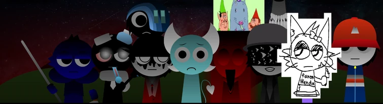 Because Windy hates them all even in Sprunki Quarantine... | Fandom