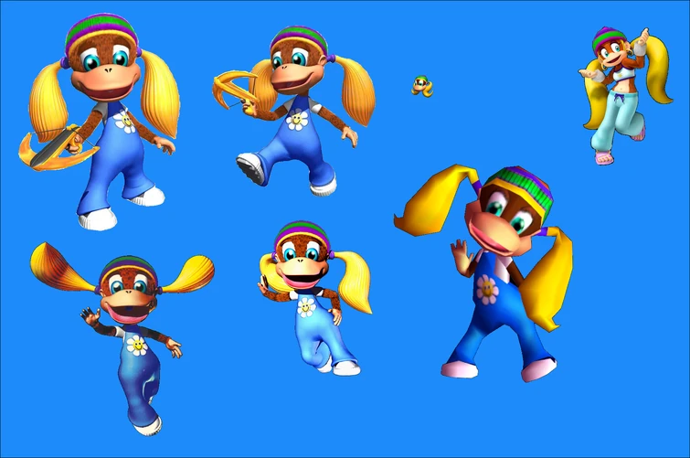 Tiny Kong Review | Fandom