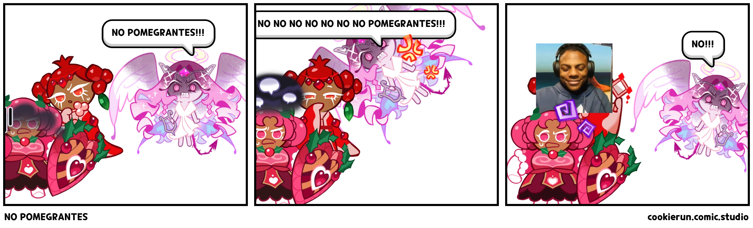 NO POMEGRANATES | Fandom