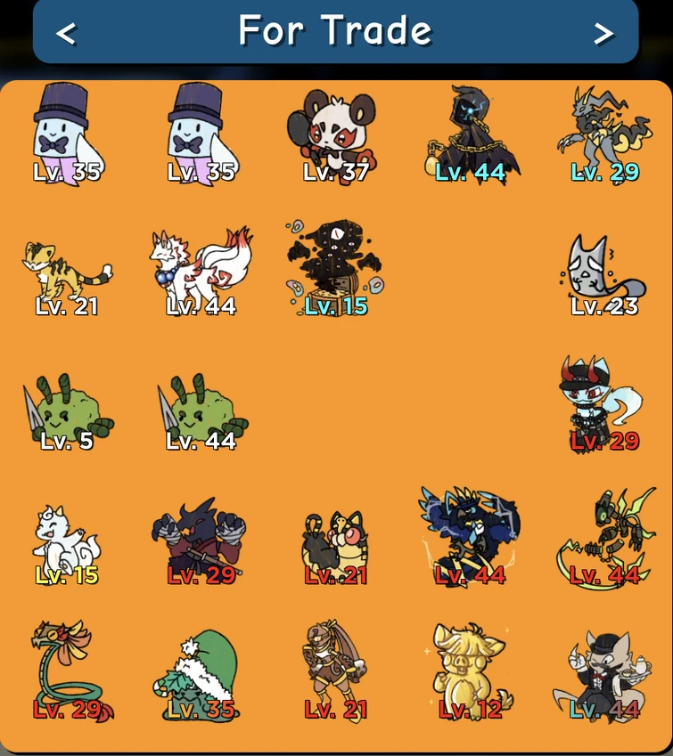 Trading for 5/6stars Misprint Hattrix pls | Fandom