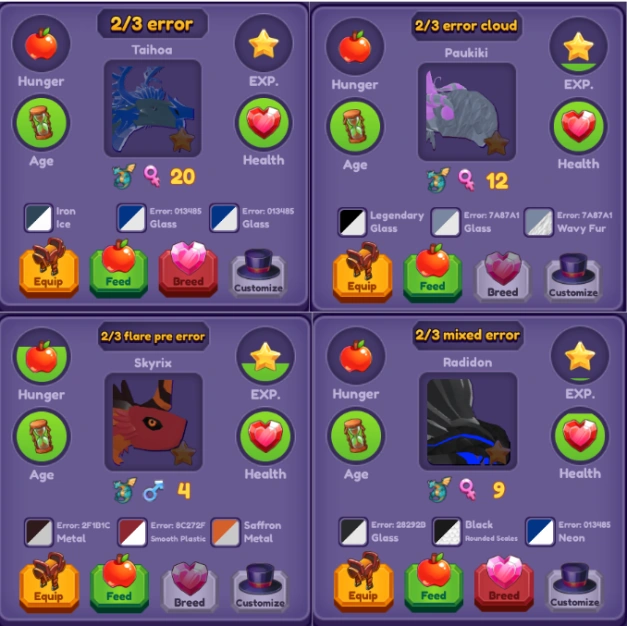 Selling/Trading Error Dragons | Fandom