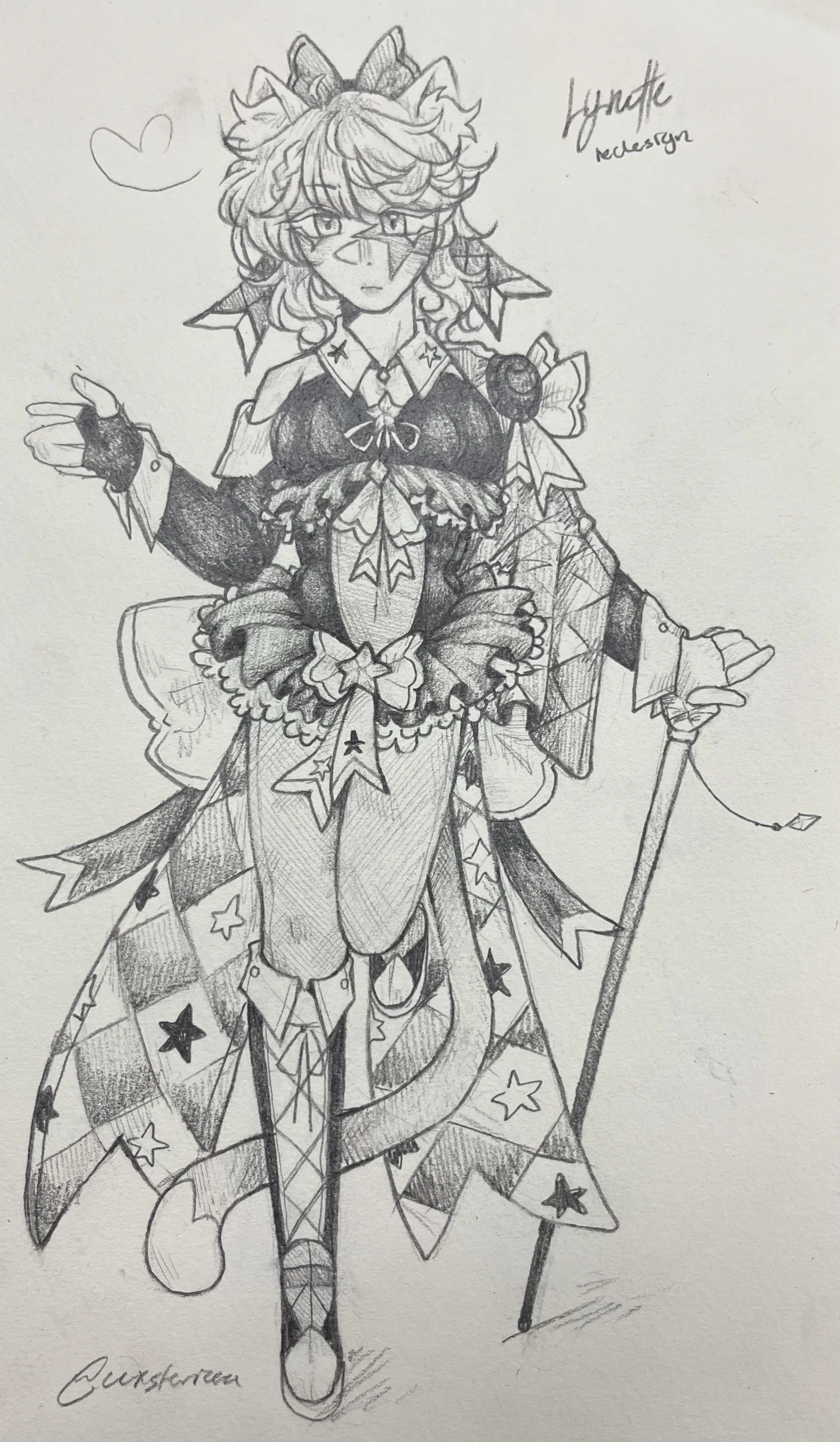 Lynette art/redesign | Fandom