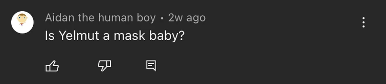 Yelmut the mask baby | Fandom
