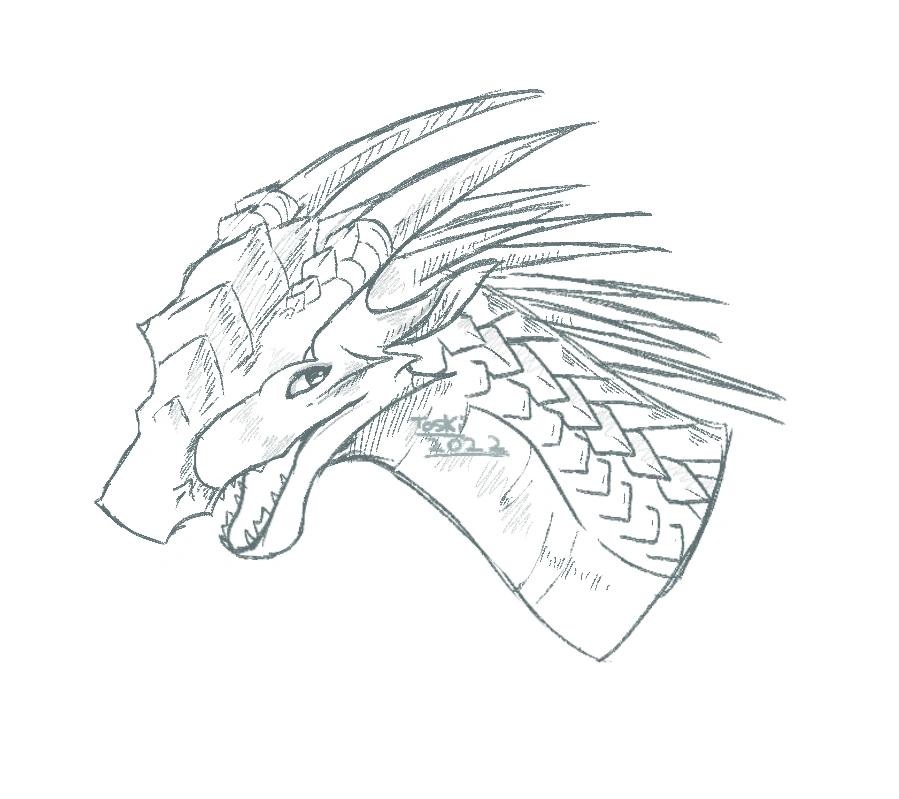 Quick little icewing drawing | Fandom