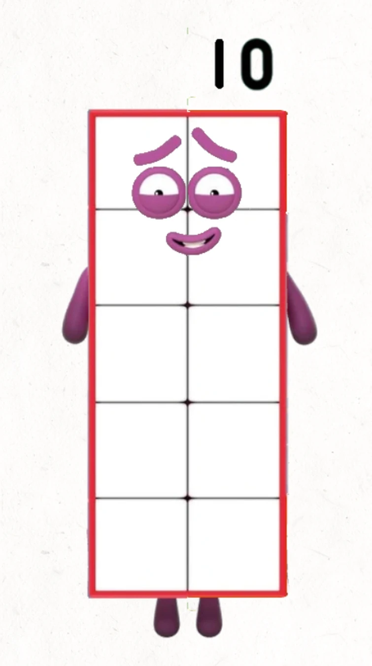 cursed numberblocks | Fandom