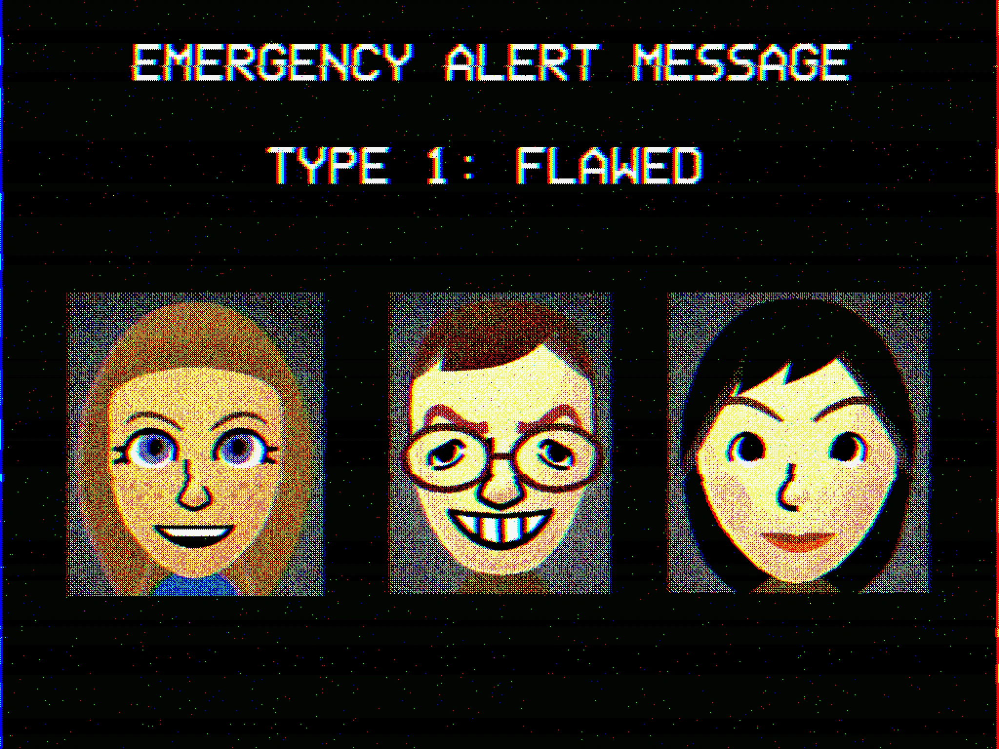 [WIKI EMERGENCY] (analog horror-esque CW) | Fandom
