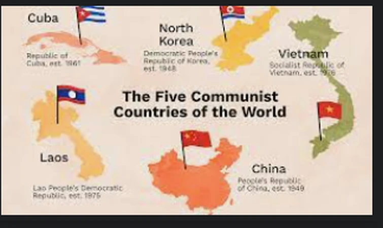 China, Laos, Cuba, North Korea, Vietnam | Fandom