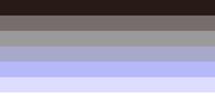 Apagender/Gender apathetic flag redesign | Fandom