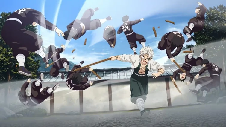 Do you think Sanemi's training is way too harsh and extreme? 😡🤕 | Fandom