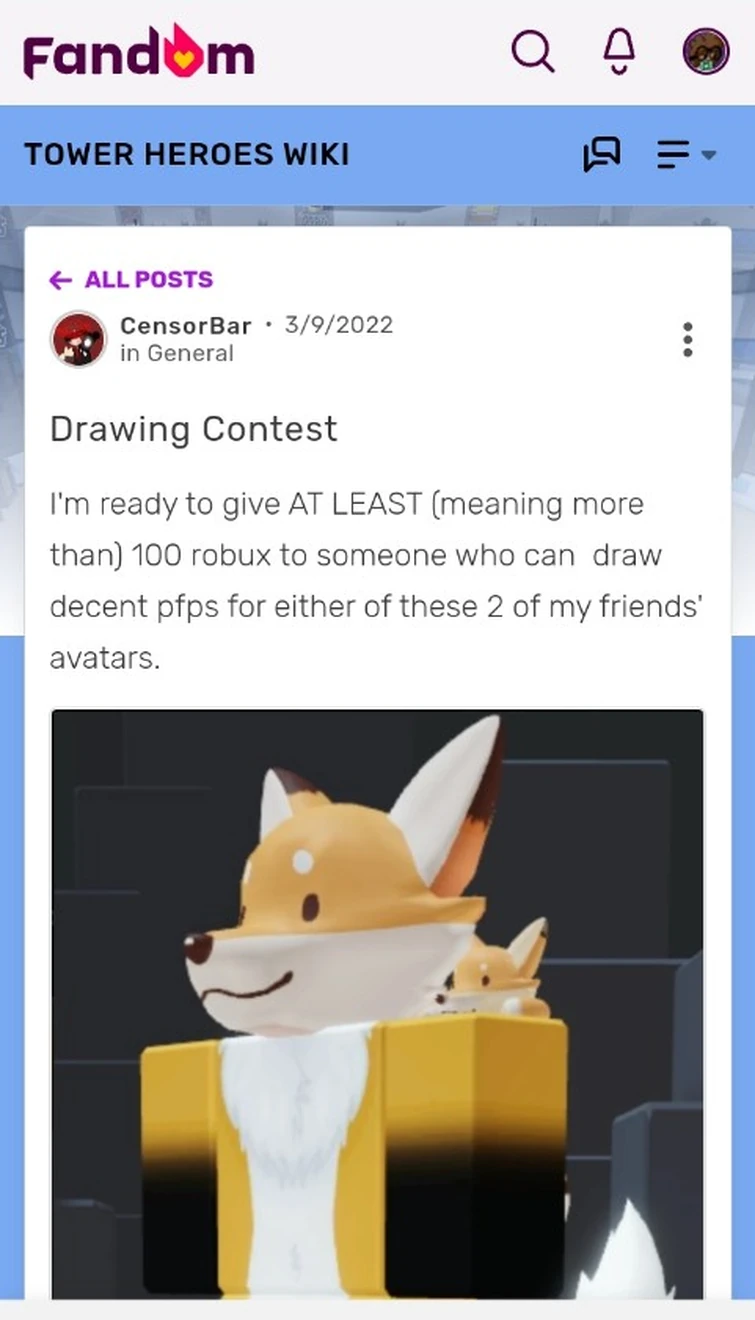 What happened on the contest? | Fandom