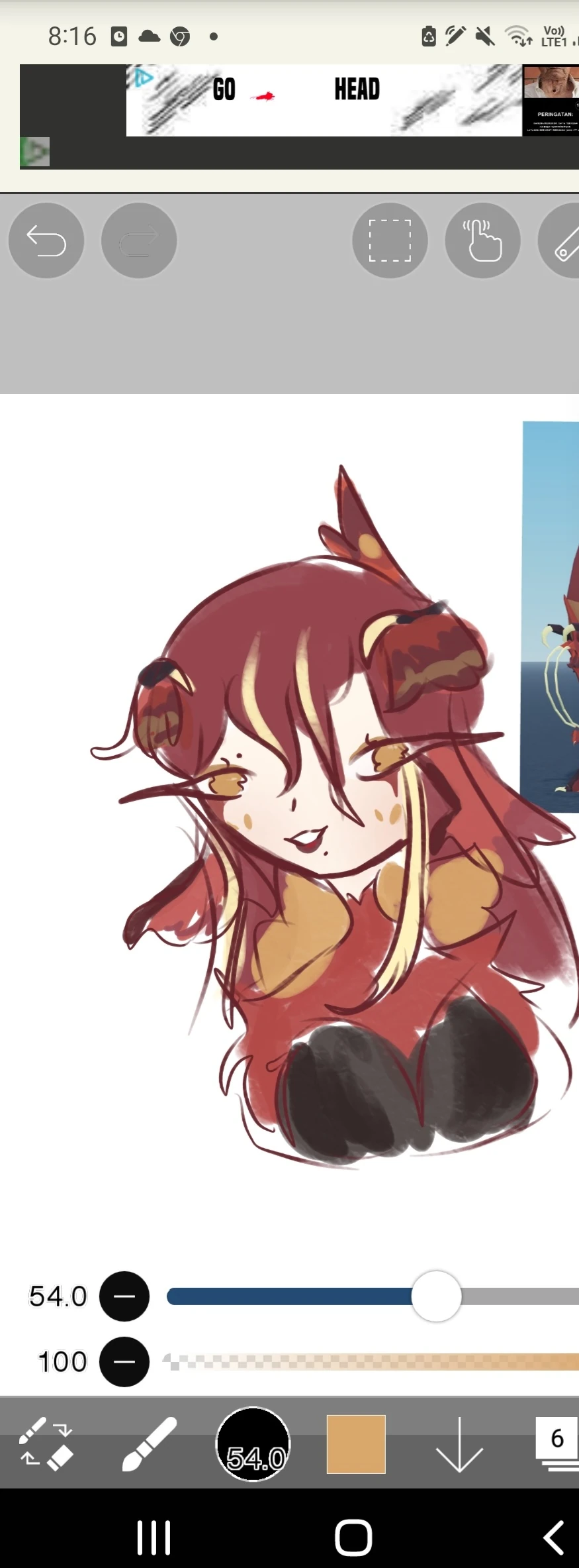 Mystery creature woman (rushed) | Fandom