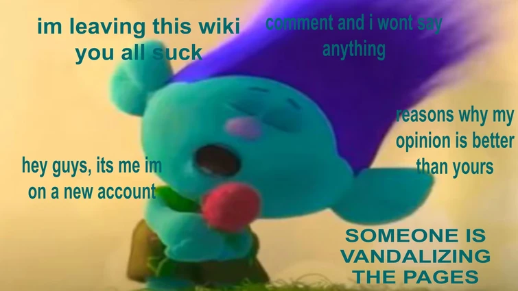 the bfdi wiki, explained with trolls | Fandom