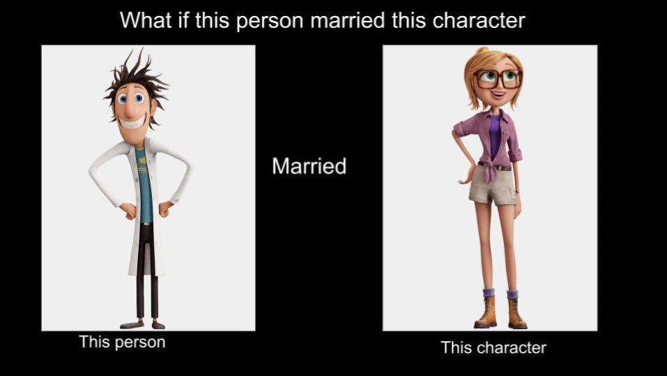 What if this Flint Lockwood married this Sam Sparks | Fandom