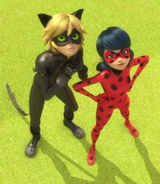 A school bully decide to pick on Cat Noir but Ladybug came in just in ...
