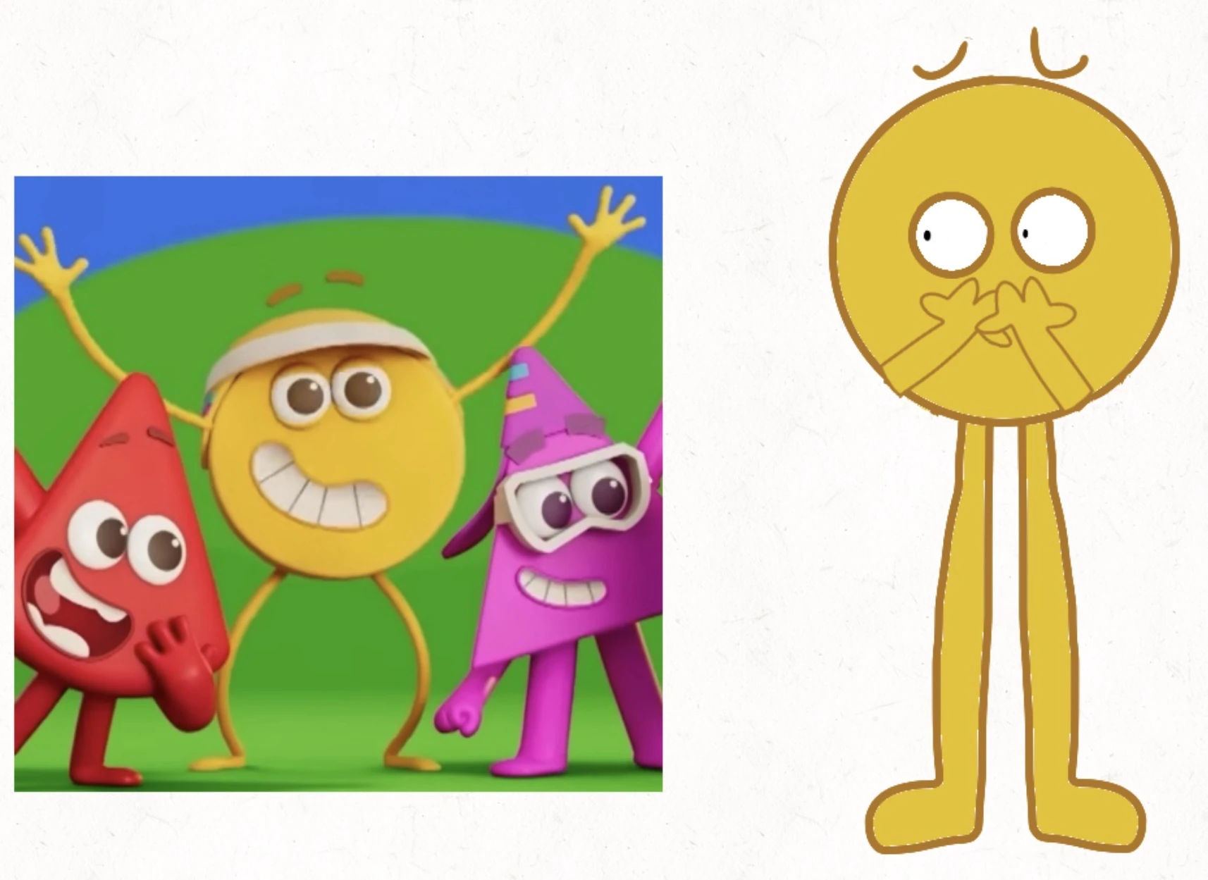 Yellow is so horrified | Fandom