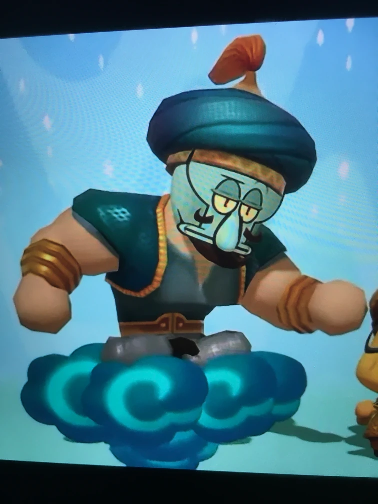 Genie squidward | Fandom