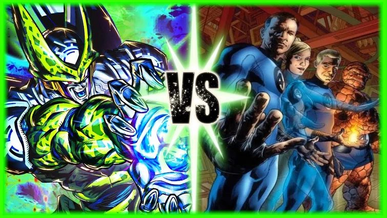 Perfect Cell Vs The Fantastic 4 [Marvel Rivals Animation] | Fandom