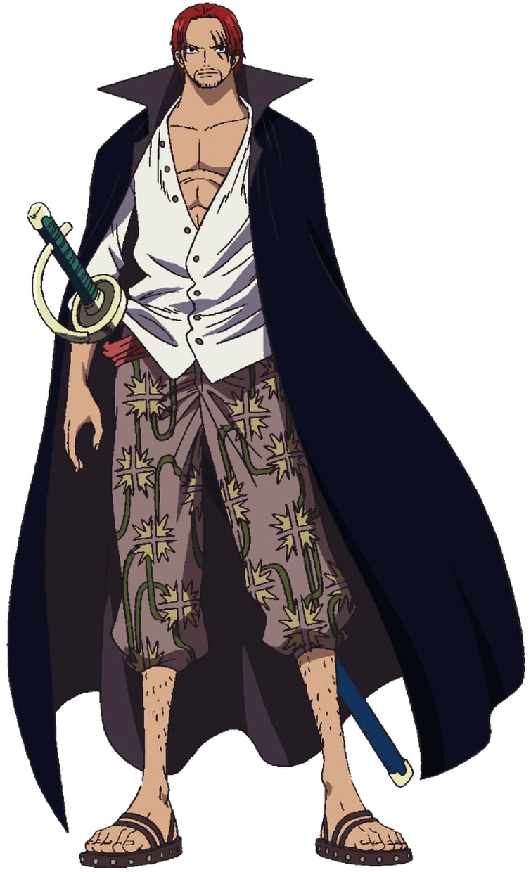 shanks awakened concept | Fandom
