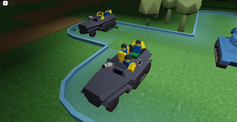 Comparison of halftrack. Rip noob using gun. | Fandom