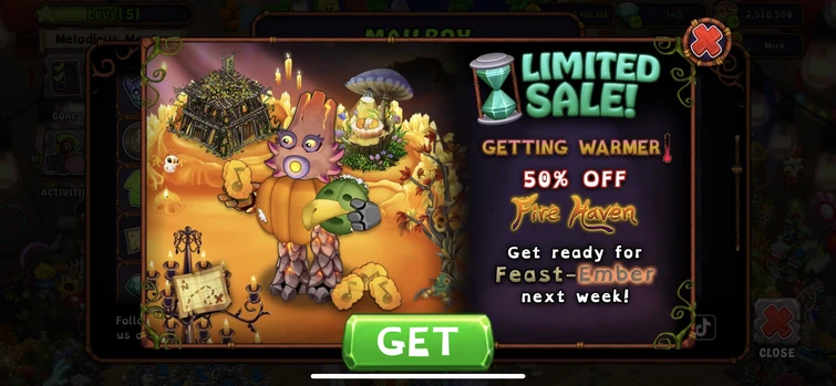 Candelavra in the Fire Haven sale | Fandom