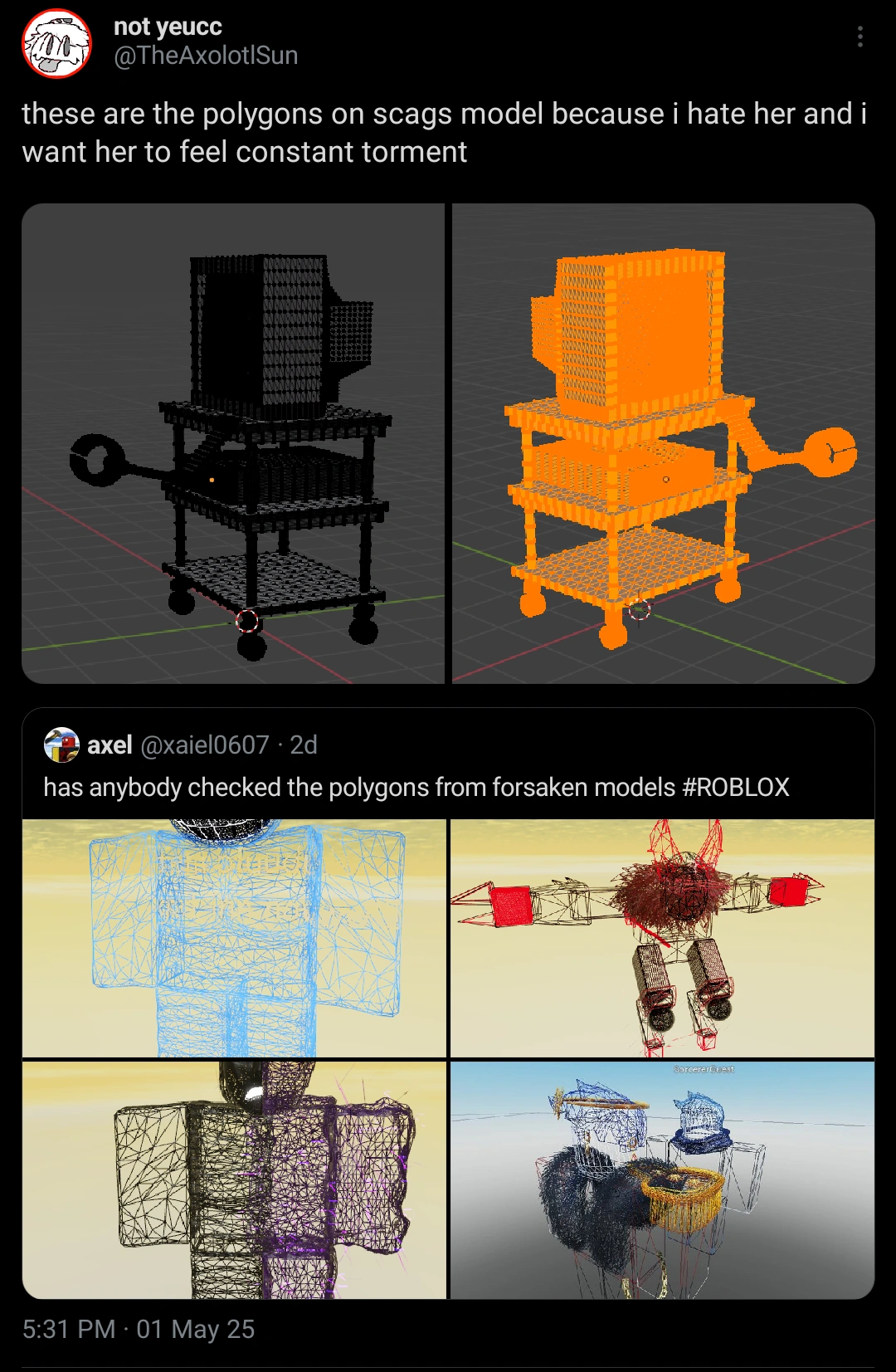 welcome back yanderedev's 5k polygon toothbrush model | Fandom